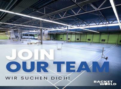 WIR SUCHEN DICH!!! | Racketworld | powered by eTennis.at