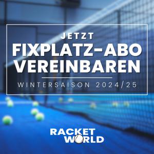 Padel - Tennis - Badminton - Squash - Tischtennis | Racketworld ...