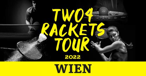 Two 4 Rackets Tour - Wien | Racketworld | powered by eTennis.at